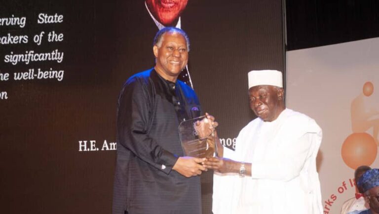 Barr. Henry Odein Ajumogobia, SAN Receives HLF Role Model Award for ...