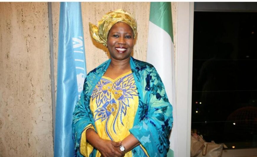 Amb. Mariam Katagum, CON, FCOL Receives HLF ROLE MODEL AWARD For ...